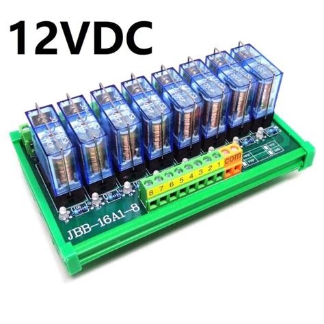 8 Csatorna Omron Modul Relay Plc 8 Útmutatás Omron Relay Modul 1No 1Nc Relay Spdt Modul G2R 1 E