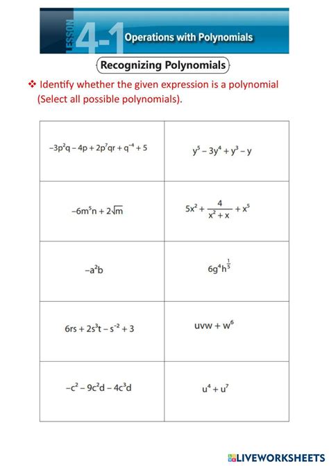 Classify Expres Free Interactive Worksheets 7287078