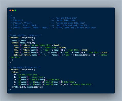Colin Williams On Linkedin Anyone Else Find Switch Case Syntax Kinda Awkward Well I Just…