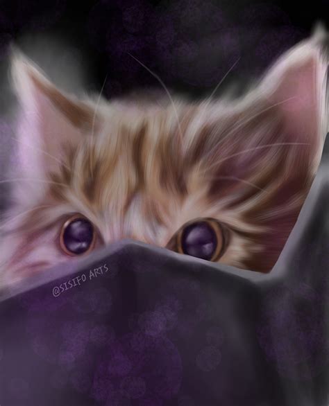 Artstation Cat Drawing