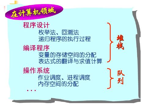数据结构 第三章 栈与队列 word文档在线阅读与下载 无忧文档