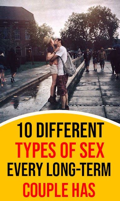 10 Different Types Of Sex Every Long Term Couple Has Ijok Marina Medium