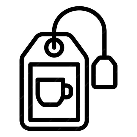Premium Vector Vector Design Tea Bag Icon Style