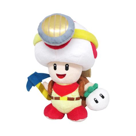 Captain Toad Standing 9 Plush Xyab