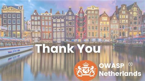 Owasp Netherlands Chapter On Linkedin Owasp Cybersecurity Security Applicationsecurity