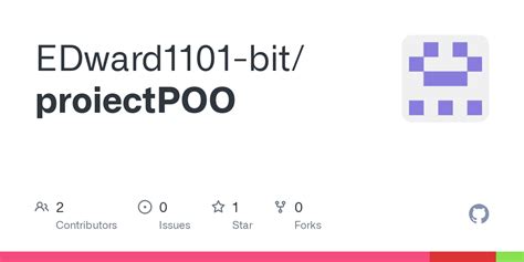 Github Edward1101 Bitproiectpoo