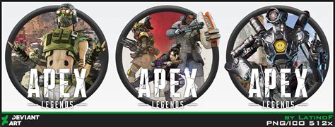Apex Legends Icon By LatinoF On DeviantArt