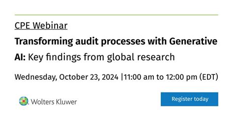 Wolters Kluwer Teammate Audit Solutions On Linkedin Teammate Webinars On Internal Audit