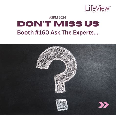 Genomic Prediction On Linkedin Bookmark These Experts Who Will Be At Our Booth At Asrm 2024 More…