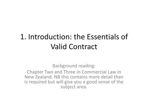 PPT Contracts In New Zealand Commercial Law PowerPoint Presentation Free Download ID 9018478 PPT Contracts In New Zealand Commercial Law PowerPoint Presentation Free Download ID 9018478