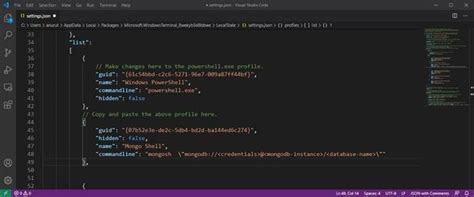 Integrate Mongo Shell Mongosh In Windows Terminal Easy