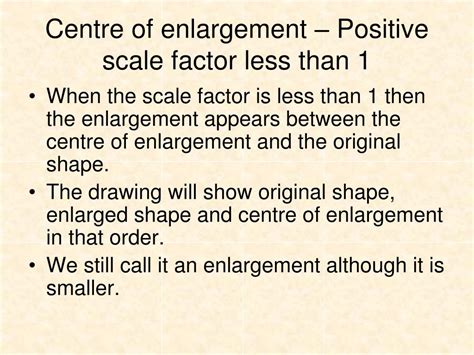 Ppt Centre Of Enlargement Powerpoint Presentation Free Download Id