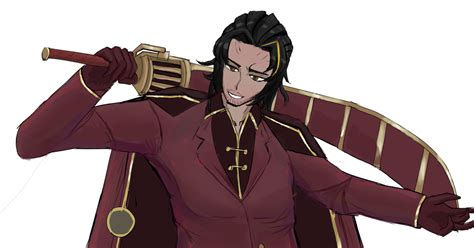Projectmoon Limbuscompany Leiheng Jetstream Lei Heng Pixiv