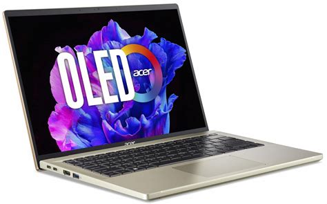 Acer Swift Go Sfg Review Oled Is Becoming Mainstream Laptopmedia Canada