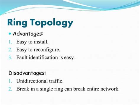 7 Topology Ethernet Pptx 7 Topology Ethernet Pptx