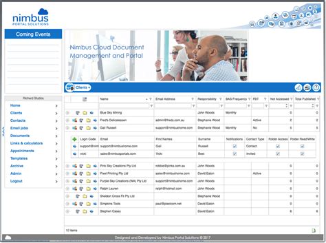 Business Consulting Software Nimbus Portal Solutions Business Consulting Software Nimbus Portal Solutions