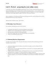 Lab 0 - PreLab - preparing for your online course.pdf - MST100 Lab 0 ...