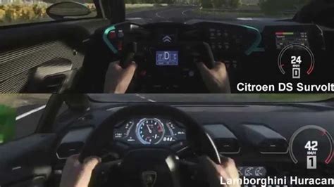 Citroen Survolt Interior