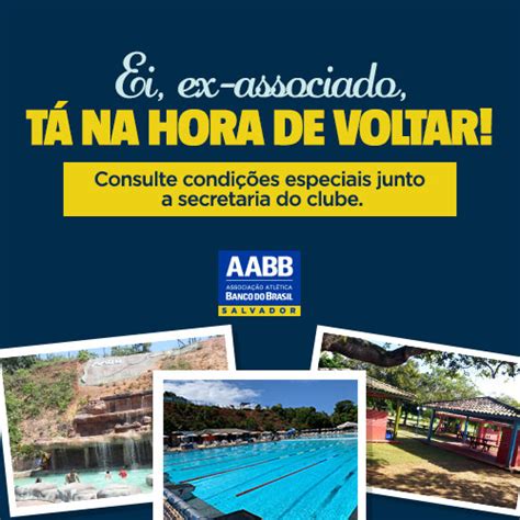 Aabb Salvador Conta Com Valores Especiais Para Reativação De Ex