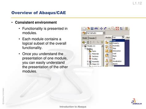 PPT Overview Of Abaqus PowerPoint Presentation Free Download ID 141621