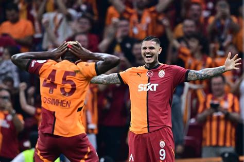 Galatasaray Da Ayn Senaryo Icardi Osimhen Sporx Galeri