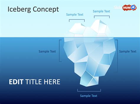 Best Free Premium Iceberg Diagram Powerpoint Ppt Templates Presentations Envato Tuts