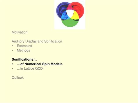 Ppt Sonification In Theoretical Physics Powerpoint Presentation Free Download Id 3626946