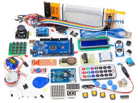 starter kit xxxl zestaw start arduino mega2560 diy 7731110640