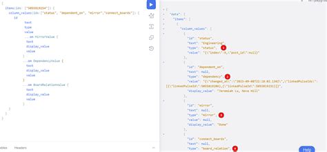 Inconsistent Column Types Feature Requests Api And Apps Framework Monday Community Forum