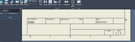 Solved Adding Drawing User Parameters To Title Block Autodesk Community