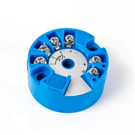 intelligent type rtd pt100 temperature transmitter sensor module