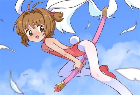 Kinomoto Sakura Cardcaptor Sakura Drawn By Orenji Wholesomeorenji Danbooru