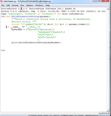 Running Program In Python Activestate Python On Windows Stack Overflow