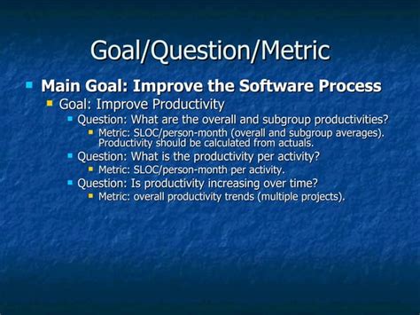 Data Collection Points And Gqm Ppt