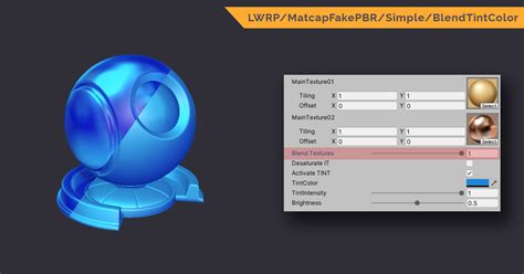 Matcap Fake Pbr Shader System