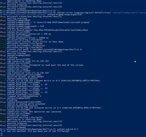 Usbip Error Attach Request For Failed Issue 606 Dorssel Usbipd Win GitHub