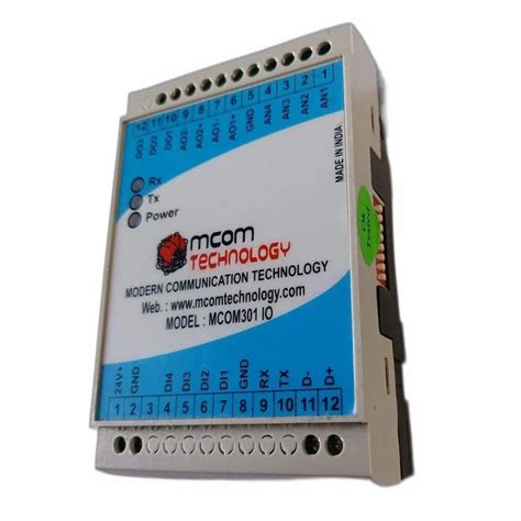 Analog Input Output Module At ₹ 6500piece 4g Lite Router In Pune