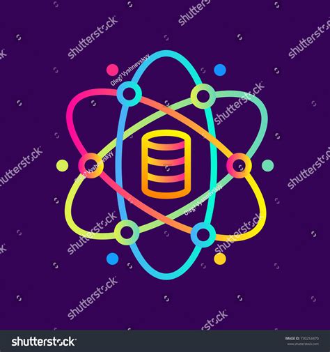 Linear Icon Data Science Data Science Stock Vector Royalty Free