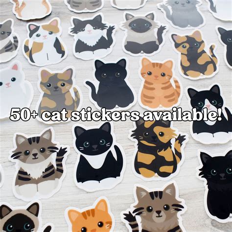 Looks Like My Cat Gray Tabby Cat Sticker Chester And Pearl