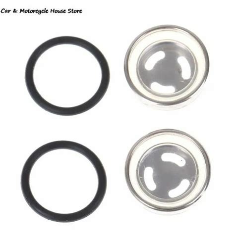 범용 오토바이 사이트 유리 오일 씰 포함 브레이크 펌프 실린더 18mm 2개 티몬