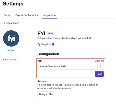 Using Fyi Files Within Cimplico Workpapers Docs