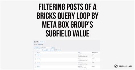 Tutorials Brickslabs