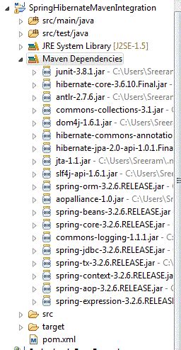 Simply Basics Adding Dependencies For Spring And Hibernate