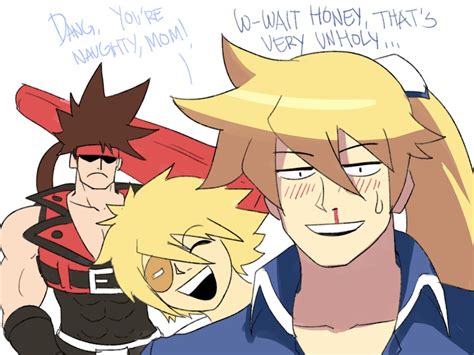 Sol Badguy Ky Kiske And Sin Kiske Guilty Gear And 1 More Drawn By Tina Fate Danbooru