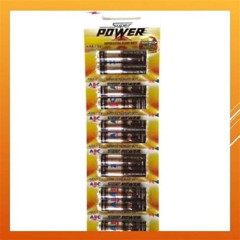 Baterai Kecil Biasa Aaa