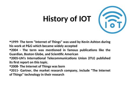 Internet Of Things Iot Ppt For Presentation Ppt