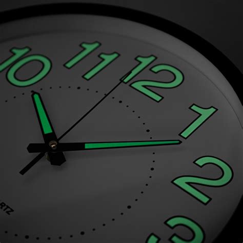 Часы настенные светящиеся Losso Premium Lumin Cw 30