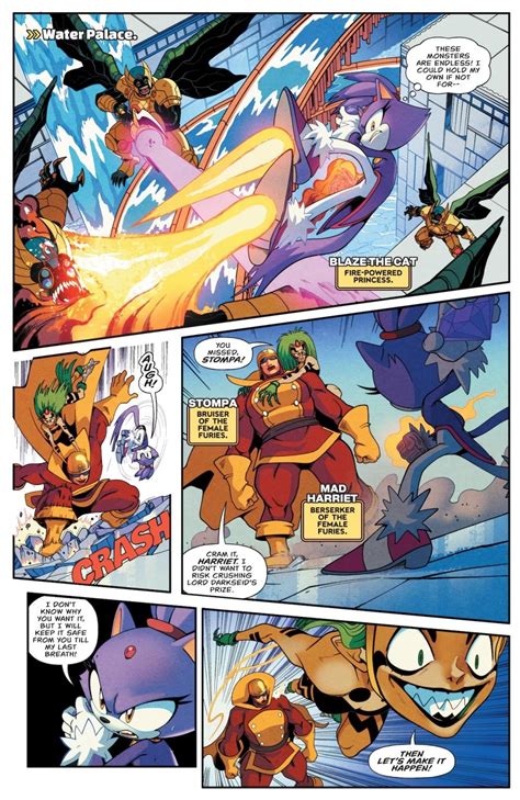 Read Dc X Sonic The Hedgehog