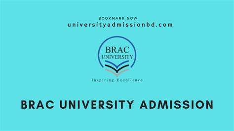 Brac University Admission 2020