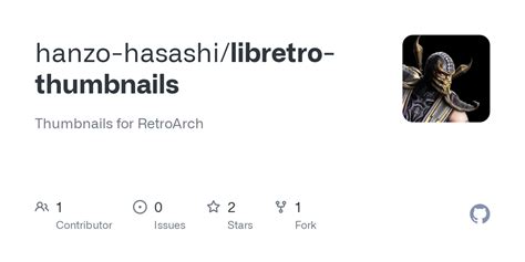 GitHub Hanzo Hasashi Libretro Thumbnails Thumbnails For RetroArch
